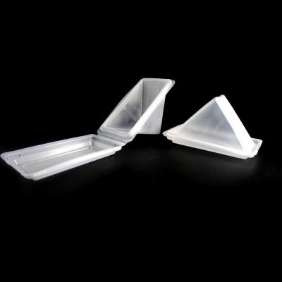 China Food Grade PP Clamshell Sandwich Boxes Customizable Eco-Friendly Packaging for sale