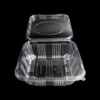 China Custom Food-Grade PET Clamshell Packaging for Fruits and Snacks for sale