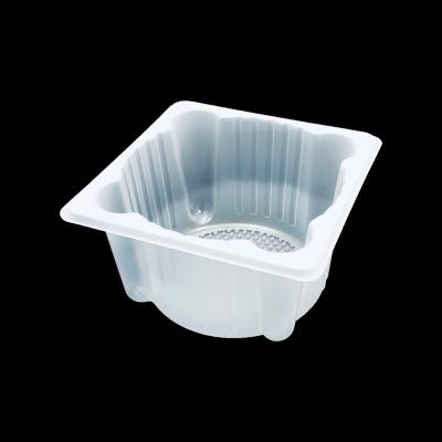 China Food Grade PP Cupcake Holder Microwave Freezer Safe Customizable for sale