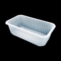 China Custom Food Grade PP Microwave-Safe Plastic Tray for Ready Meals for sale