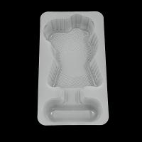 China Custom Piggy Shaped PP Ice Cream Tray Food Grade Freezer-Safe for sale