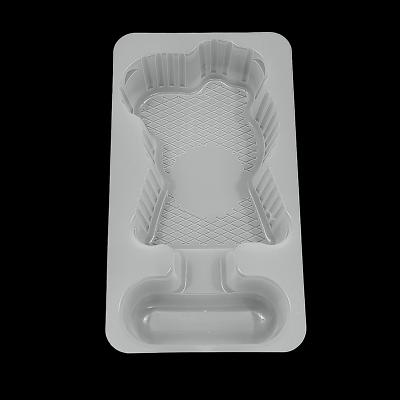 China Custom Piggy Shaped PP Ice Cream Tray Food Grade Freezer-Safe for sale