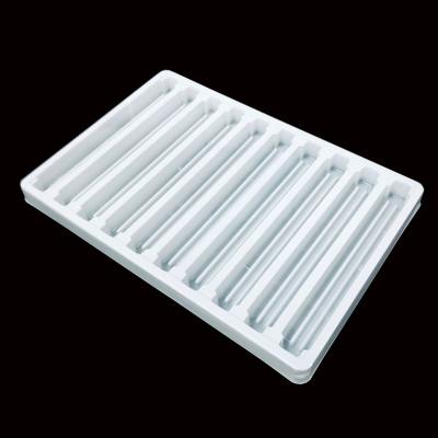 China ESD Safe PET Blister Packaging Tray with Lid for Electronic Ballasts for sale