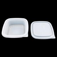China Custom PP Soup Bowl with Snap-On Lid Microwave Safe Leakproof for sale