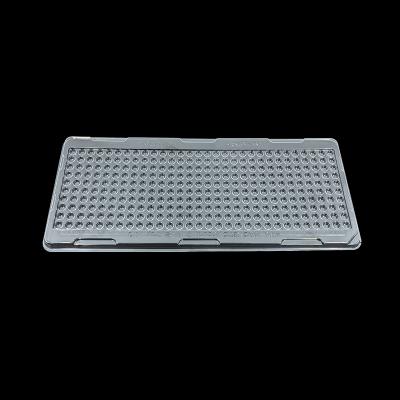 China Custom PET Vacuum Formed Trays for Electronic Components for sale