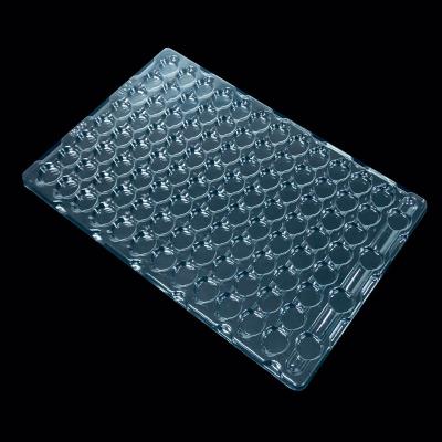 China Custom Stackable PET PCB Trays for Electronics Packaging for sale