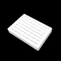 China Custom White PS Matte Serum Bottle Insert Tray for sale