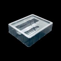 China Custom PET Blister Tray for 2-Piece Skincare Set for sale