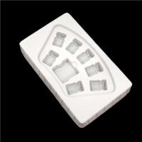 China Custom Flocked PET Serum Vial Trays for Cosmetic Packaging for sale