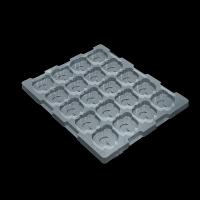 China 20-Cell Medical-Grade Blister Tray with Low Customization Cost for Secure Medical Packaging for sale