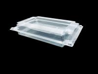 China Durable Clear Display Customizable Design Recyclable PET Blister Packaging Tray with Lid for sale