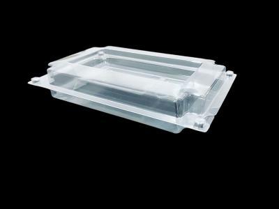 China Durable Clear Display Customizable Design Recyclable PET Blister Packaging Tray with Lid for sale