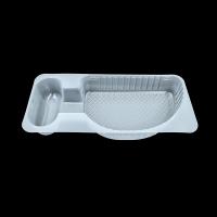 China Custom Molded Food Grade PP Blister Tray for Freezer Safe Durian Ice Cream Packaging for sale