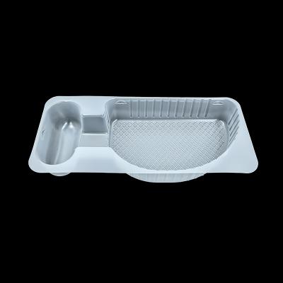 China Custom Molded Food Grade PP Blister Tray for Freezer Safe Durian Ice Cream Packaging for sale