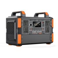 China 110V 220V Lithium Ion Battery Off Grid Portable Solar Generator 1000W 1500W 2000W 3000W Portable Power Station for sale