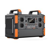 China 1200w Portable Outdoor Power Supply Large Capacity Energy Storage 220v High Power Mobile Charger Solar Panel Power Station for sale