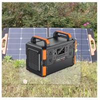 China 2025 New Portable Power Station 1200W With Home Energy Storage 1008Wh LiFePO4 Battery Solar Generator For Outdoor Camping for sale