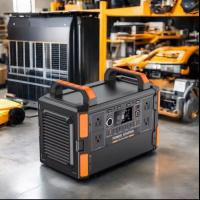 China Solar Generator 200w 300w 600w 1200w 2500w Outdoor Bank Portable Solar Lifepo4 Portable Power Station for sale