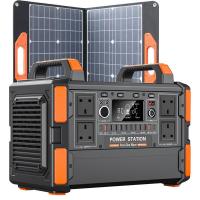 China Convenient Portable Power Supply With DC 1200W Input Recharging And Liquid Crystal Display for sale