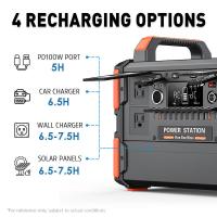 China 1200W Solar Power Charging Portable Power Station Solar Electric Car Charger Station With Solar Panel for sale