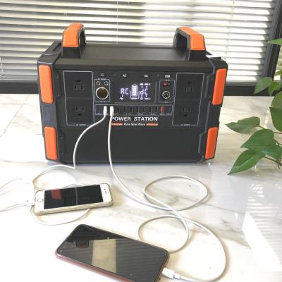 China 1200W Solar Power Charging Portable Power Station Solar Electric Car Charger Station With Solar Panel for sale