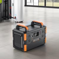 China 2025 Hot Sale 1200W Powerstation LiFePO4 Battery Bank Mobile Portable Power Station 1000W Solar Generator For Home Power Supply for sale