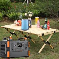 China 110V 220V Lithium Ion Battery Off Grid Portable Solar Generator 1000W 1500W 2000W 3000W Portable Power Station for sale