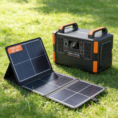 China 1200W Portable Power Station with 1008Wh LiFePO4 Battery and Pure Sine Wave Output for Solar Charging for sale