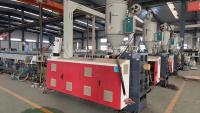China PLC Control Touch Screen UV Board Extrusion Machine For 500-1000 Kg/H 2-30mm Thickness for sale