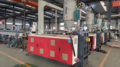 China PLC Control Touch Screen UV Board Extrusion Machine For 500-1000 Kg/H 2-30mm Thickness for sale