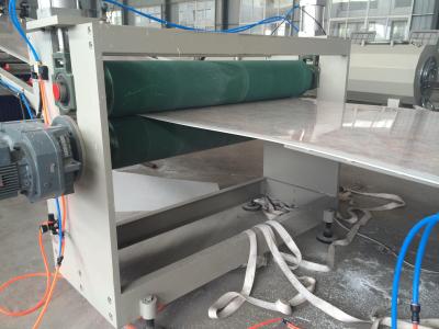 China Boardwidth 1220 Mm UV board Extrusion line featuring Electric Heating and Automatic Feeding System for seamless operation for sale