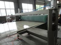 China 150KW UV Coating Extrusion Line With Twin Screw Extruder For UV Board Production for sale