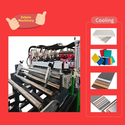 China Three Roller Calendar Alloy Steel Raw Material PVC Foam Board Extrusion Line for sale