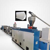 China 400KG/H PVC Foam Board Extrusion Line 5-20mm Alloy Steel Three Roller Calendar for sale