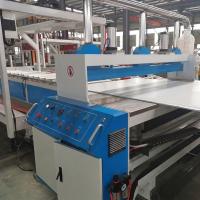China 400KG/H PVC foam board production line 5-20mm Three Roller Calendar For Foam Sheets for sale