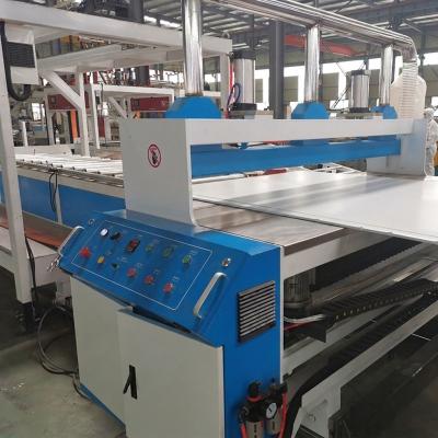 China 400KG/H PVC foam board production line 5-20mm Three Roller Calendar For Foam Sheets for sale