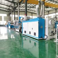 China 1mm-30mm 400kg/H PVC Foam Board Extrusion Line With Co Rotating Conical Twin Screw for sale