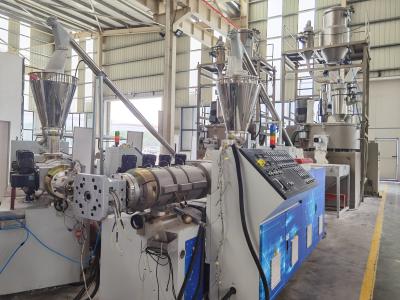 China 1220mm PVC Foam Board Extrusion Line Utilizing Calibrating Boards 4 Groups for sale