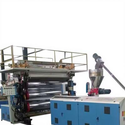 China UV Resistant Plastic UV Coating Extrusion Line Production Capacity 500-1000Kg/H for sale