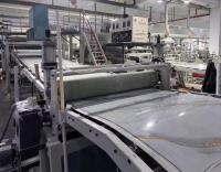 China UV Resistant Plastic UV Board Extrusion Line With Screwdiameter 65mm Extrudermodel for sale