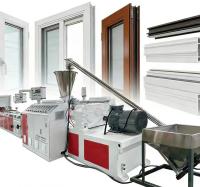 China High Speed PVC Profile Extrusion Machine With 350kg/H For Industrial PVC Pipe Production for sale