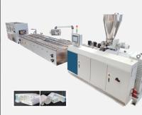 China WPC Decking Extrusion Line With Twin Screw Extruder Co Extrusion For Wood Plastic Floor for sale