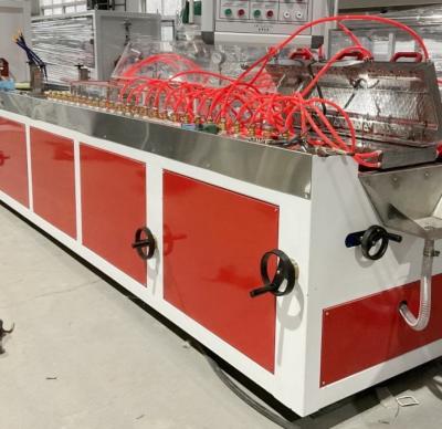China High Precision Automatic PVC Profile Extrusion Machine For UPVC Window Door Frame Production for sale