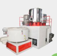 China Industrial PVC Mixer Machine With 350kg Stainless Steel Construction PLC Control System for sale
