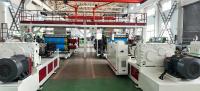 China 400-1000kg/H PVC Foam Board Extrusion Line Celuka Free Foam Board Making Machine for sale