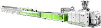 China High Precision Stable Running PVC Profile Extrusion Line with PLC Touch Control for sale