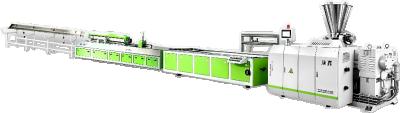 China High Precision Stable Running PVC Profile Extrusion Line with PLC Touch Control for sale