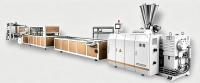 China 65-400mm High Speed Stable Operation PVC Wall Panel Extrusion Line for Ceiling and Wall Decoration for sale