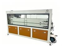 China 65-400mm High Speed Stable Operation PVC Wall Panel Extrusion Line for Ceiling and Wall Decoration for sale