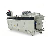 China Double Output Save Power & Labor 65 Two-strand PVC Profile Extrusion Line for sale